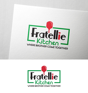 Fratellis' Kitchen - Logo Design | 60 Logo Designs for Fratellie Kitchen
