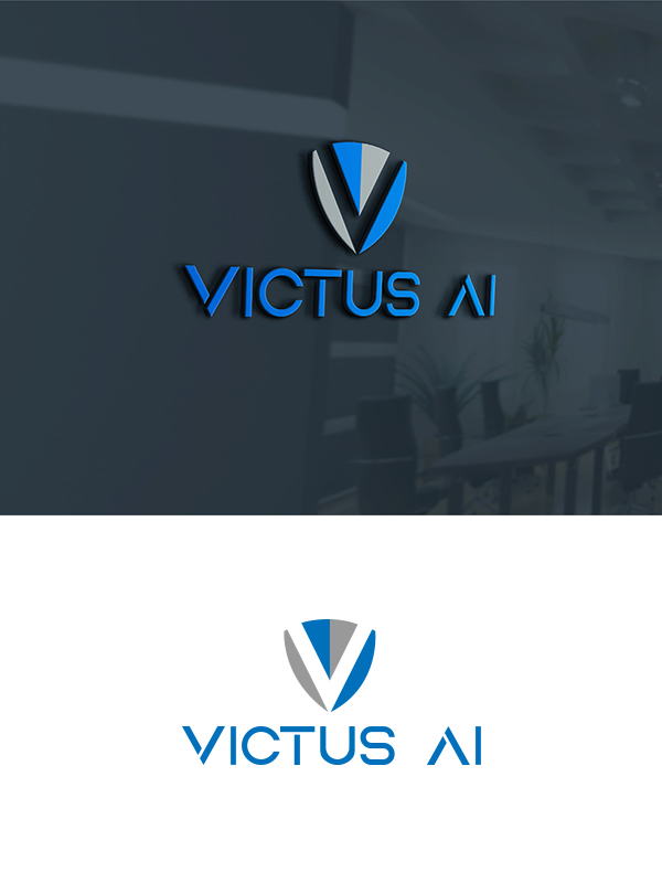 Elegant, Playful, Data science Logo Design for VICTUS.AI by Superior ...