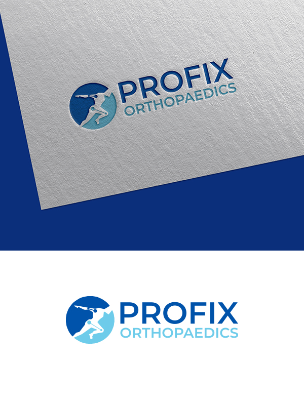 Personable, Playful, Orthopaedic Medical Device Logo Design for Profix ...