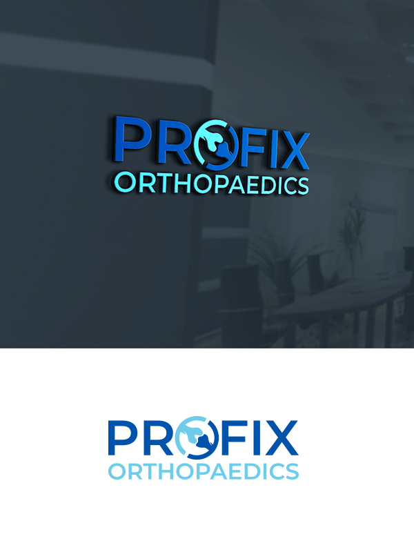 Personable, Playful, Orthopaedic Medical Device Logo Design for Profix ...