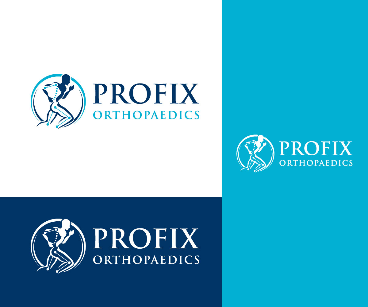 Personable, Playful, Orthopaedic Medical Device Logo Design for Profix ...
