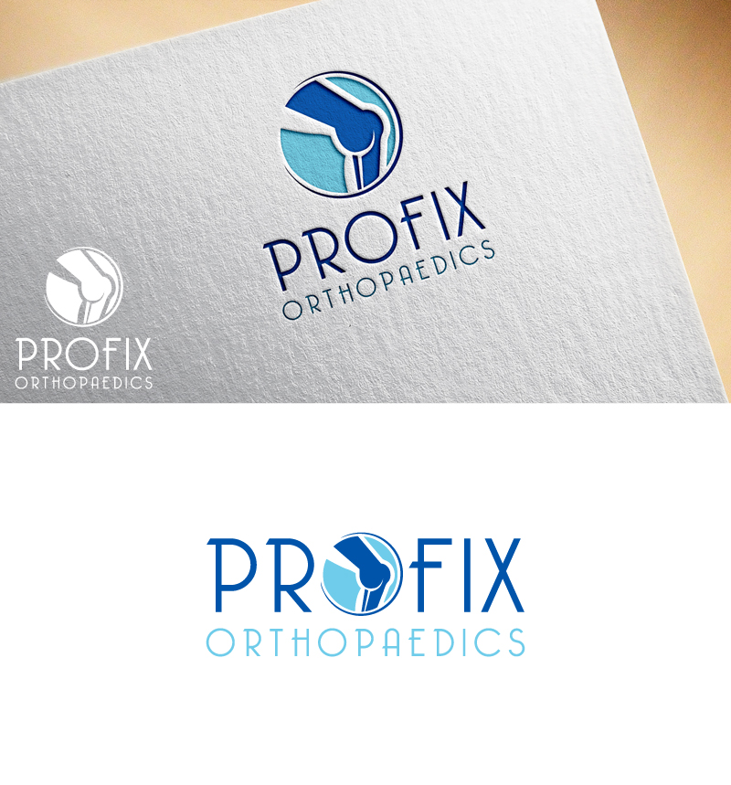 Personable, Playful, Orthopaedic Medical Device Logo Design for Profix ...