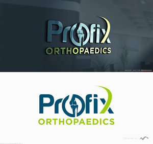 Profix Orthopaedics | 44 Logo Designs for Profix Orthopaedics