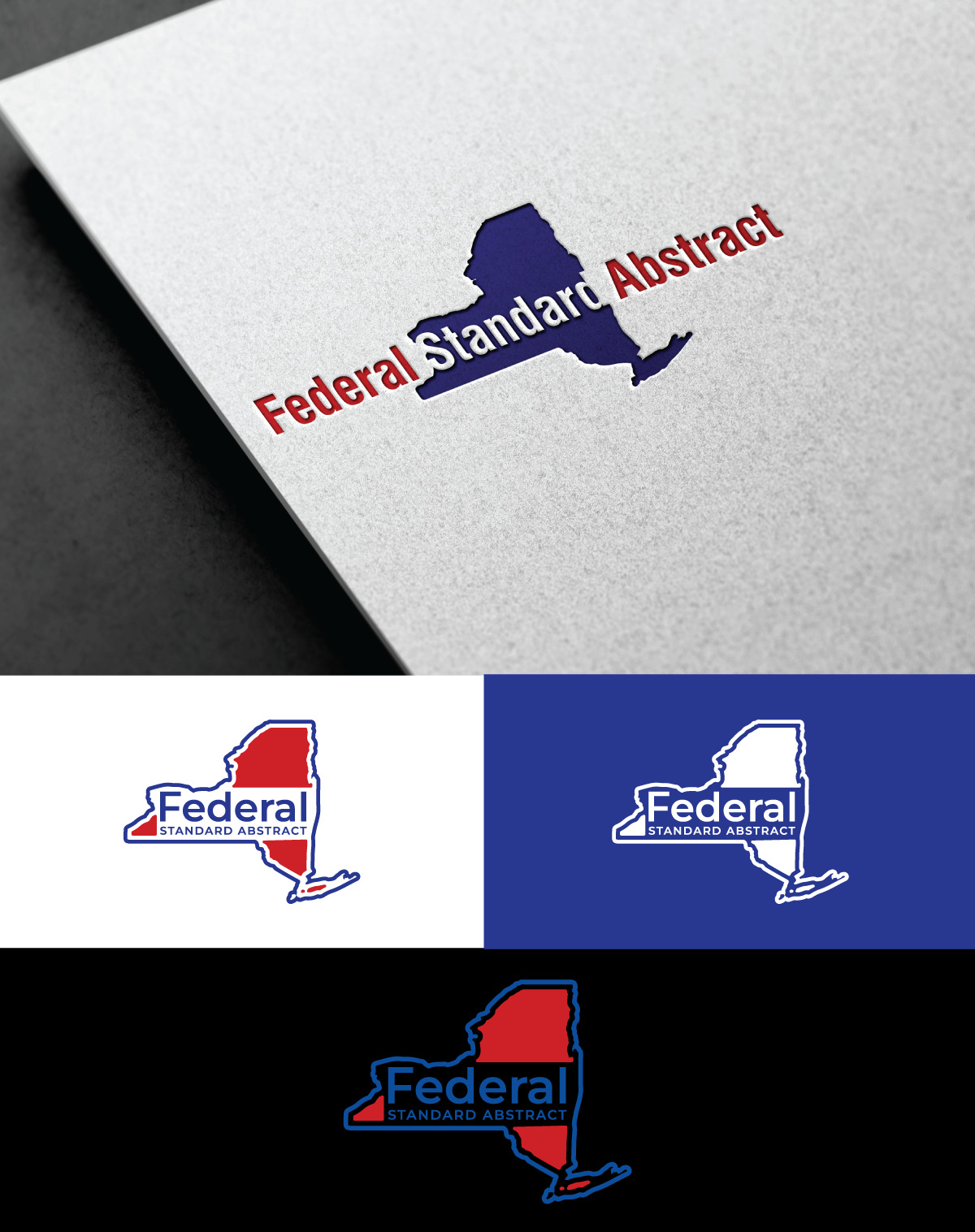 Logo Design for Federal Standard Abstract by Digi_Design555 | Design ...