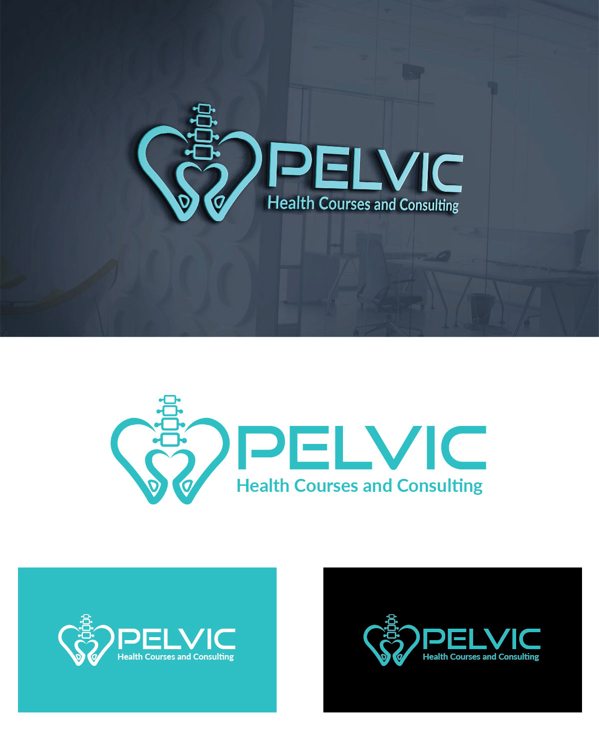 Serious, Bold, Healthcare education Logo Design for Pelvic Health ...