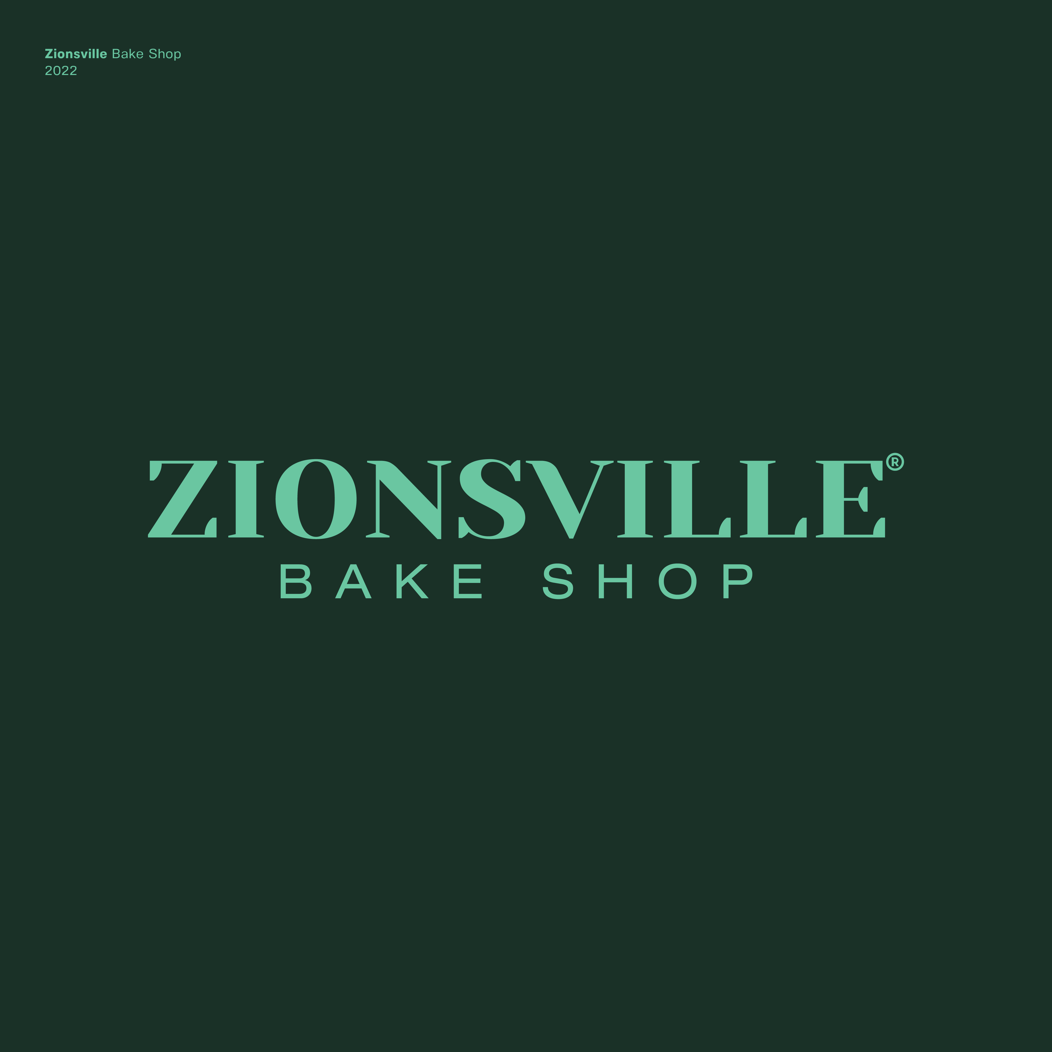 Upmarket, Serious, Bakery/Events Logo Design for Zionsville Bake Shop ...