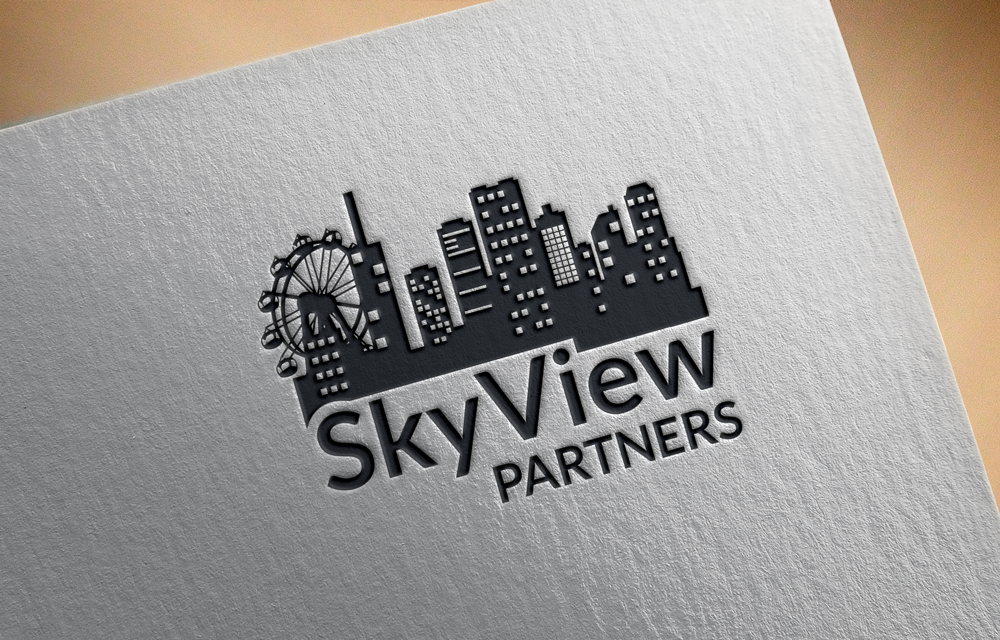 Elegant, Playful Logo Design for SkyView Partners by rasedulislam | Design #29098330