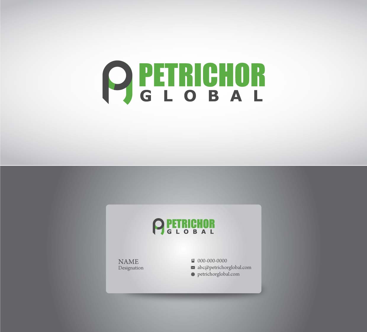 Modern, Professional, Construction Logo Design for PETRICHOR Global by ...
