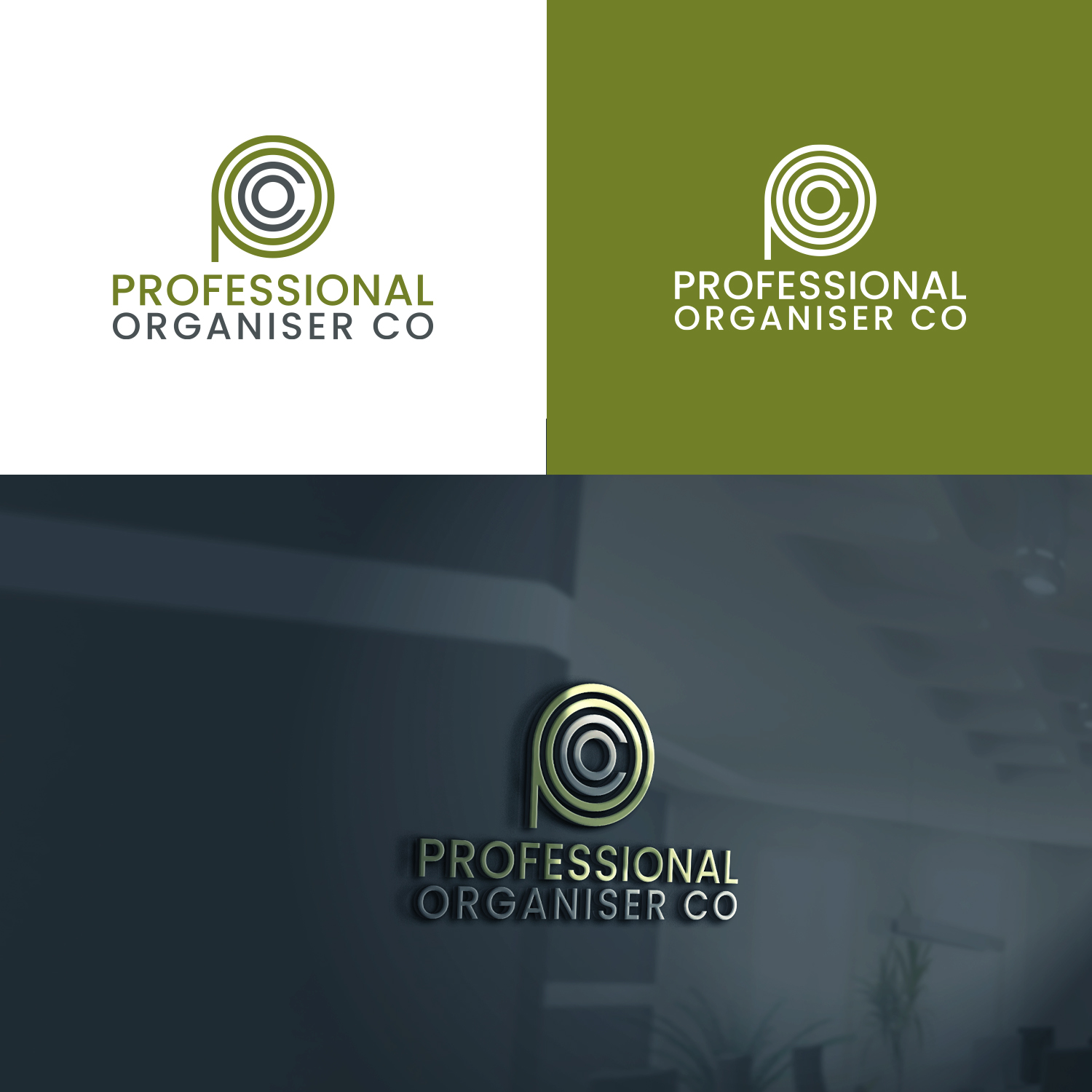 Upmarket, Professional, Professional organising and consulting Logo ...