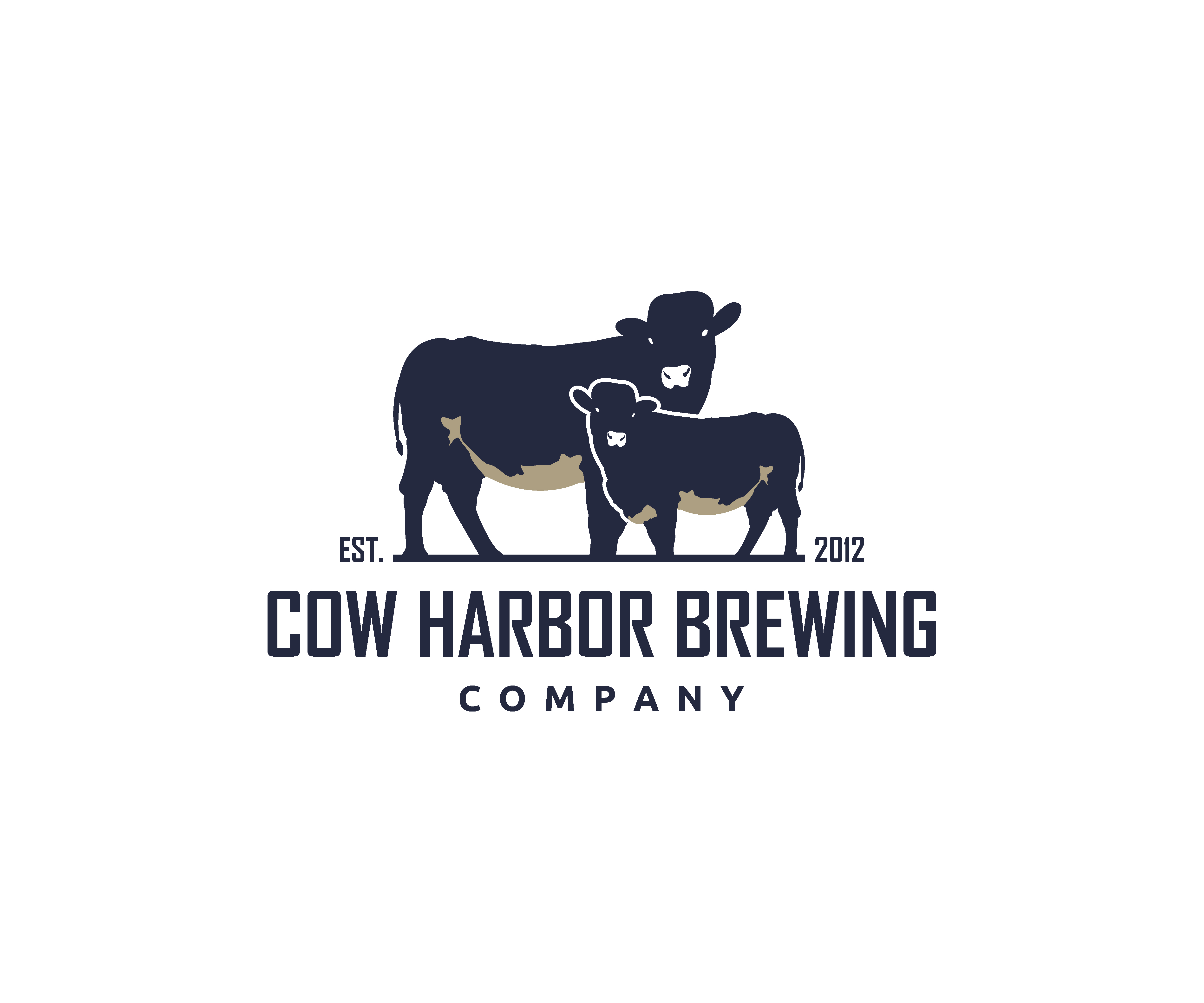 Masculine, Bold Logo Design for Cow Harbor Brewing Company by Rizky ...