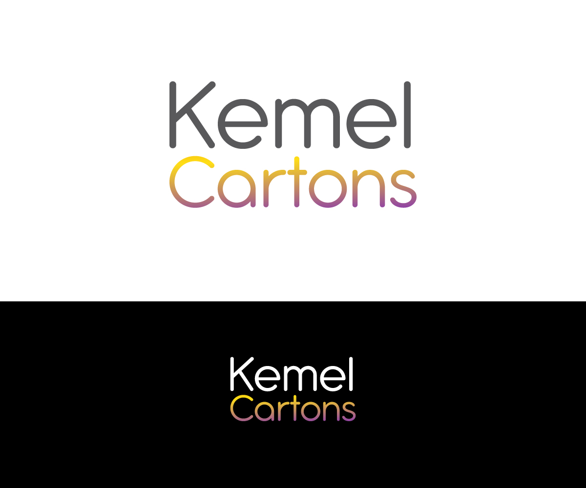 Serious, Modern, Packaging Logo Design for Kemel Cartons by wdesigner2 ...