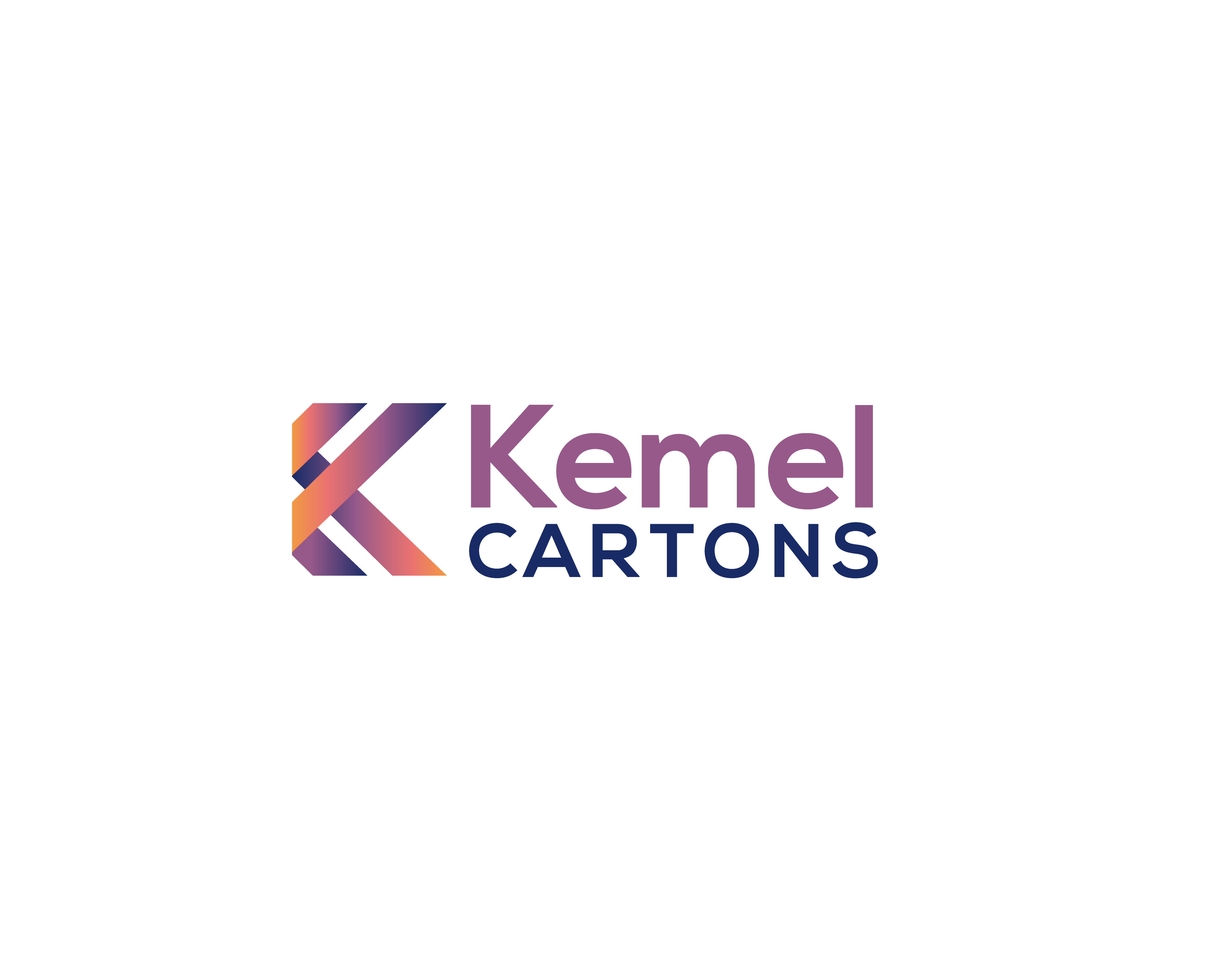 Serious, Modern, Packaging Logo Design for Kemel Cartons by ...