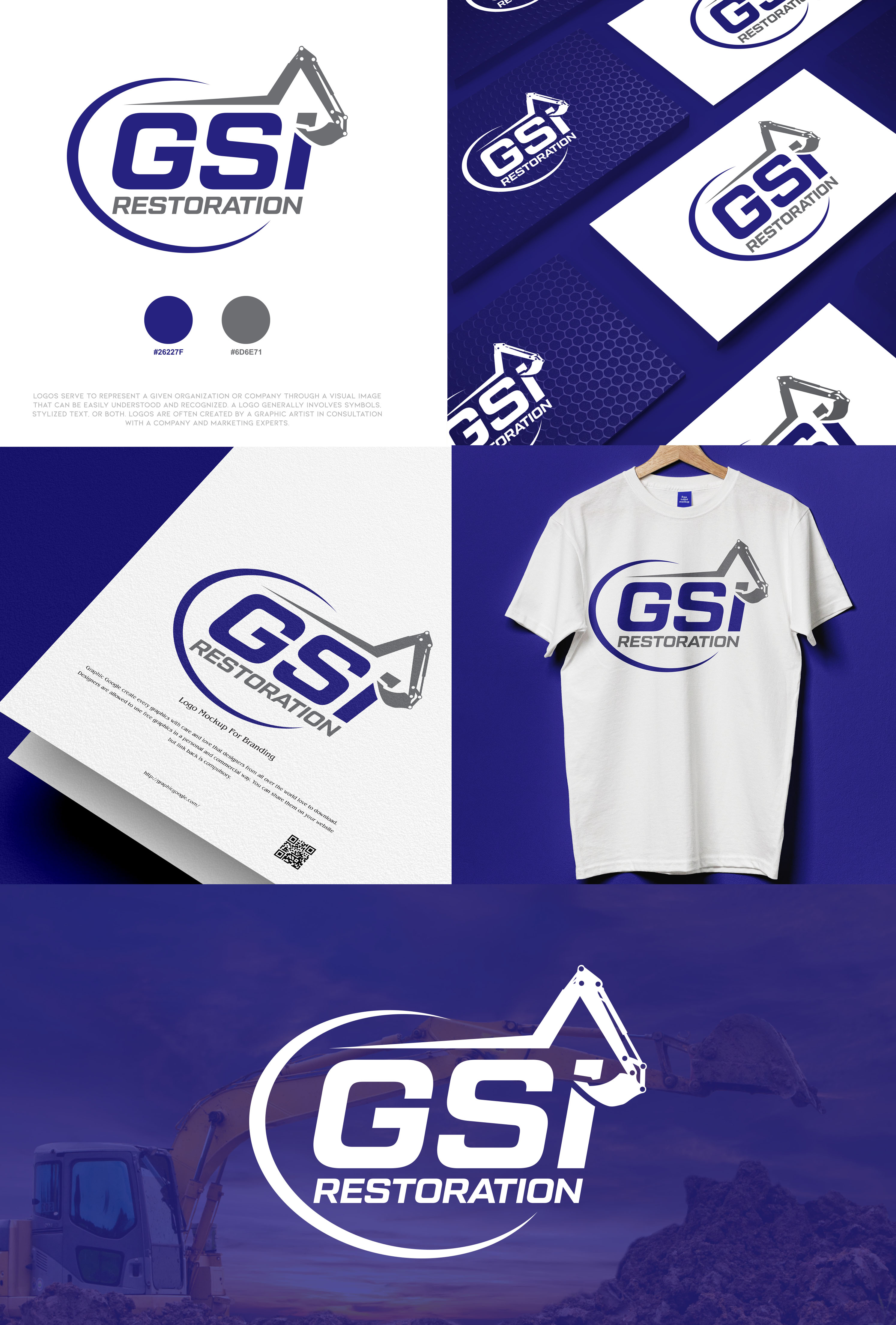 Modern, Bold, Construction Logo Design for GSI by Shanzida | Design ...