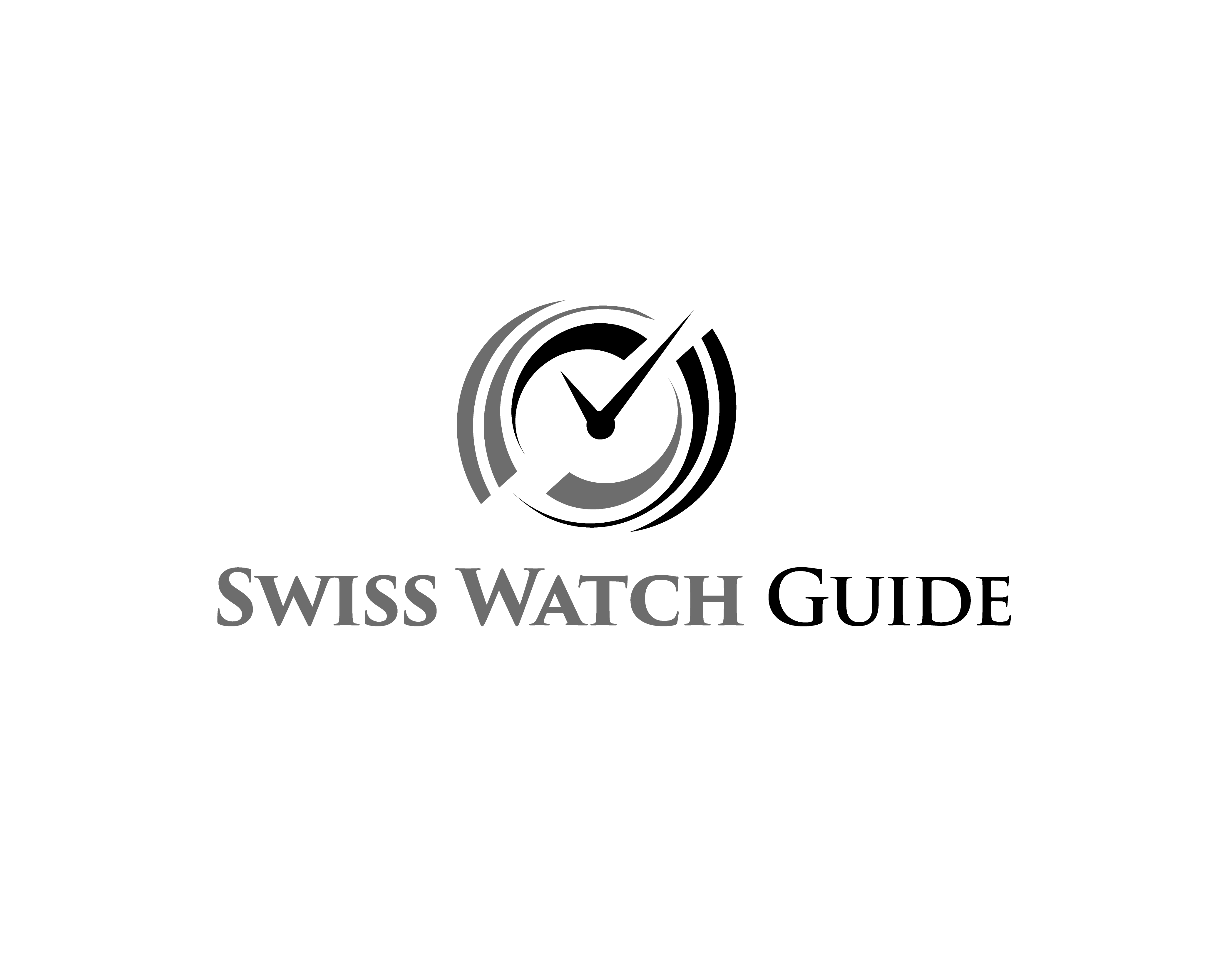 Logo Design for 1) Swiss Watch Finder 2) Swiss Watch Guide by ...