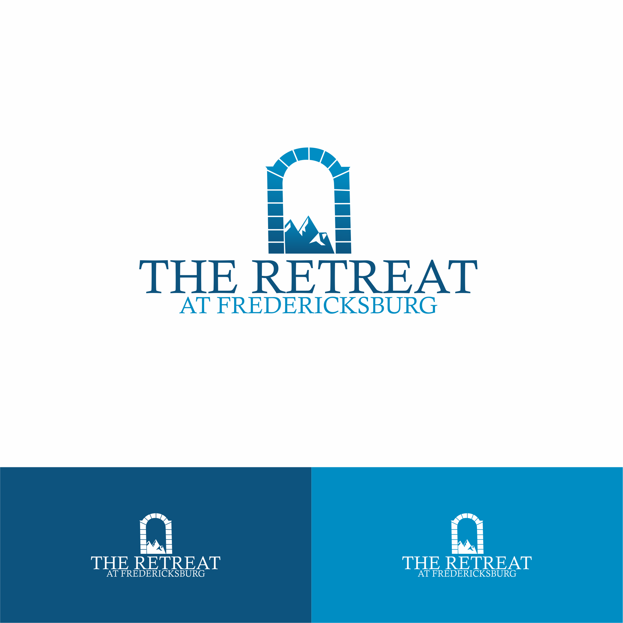 Upmarket, Elegant, Vacation rental/ venues Logo Design for The Retreat ...
