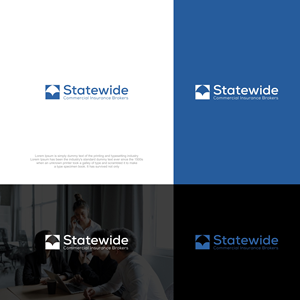 Statewide Commercial Insurance Brokers | 162 Logo Designs for Statewide ...