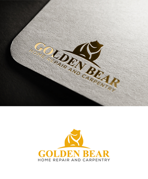 Golden Bear Home Repair and Carpentry | 101 Logo Designs for Golden Bear / Home Repair and Carpentry