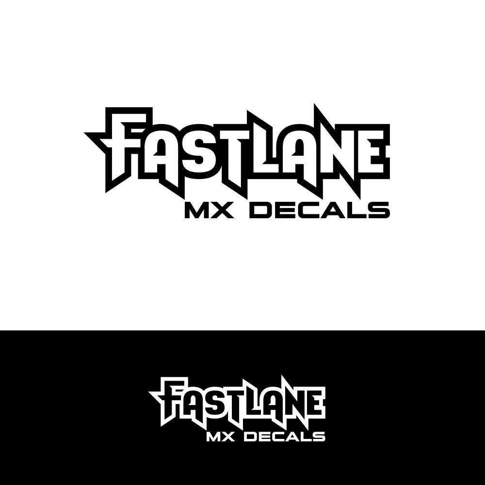 Serious, Modern, Motocross graphics and stickers Logo Design for ...
