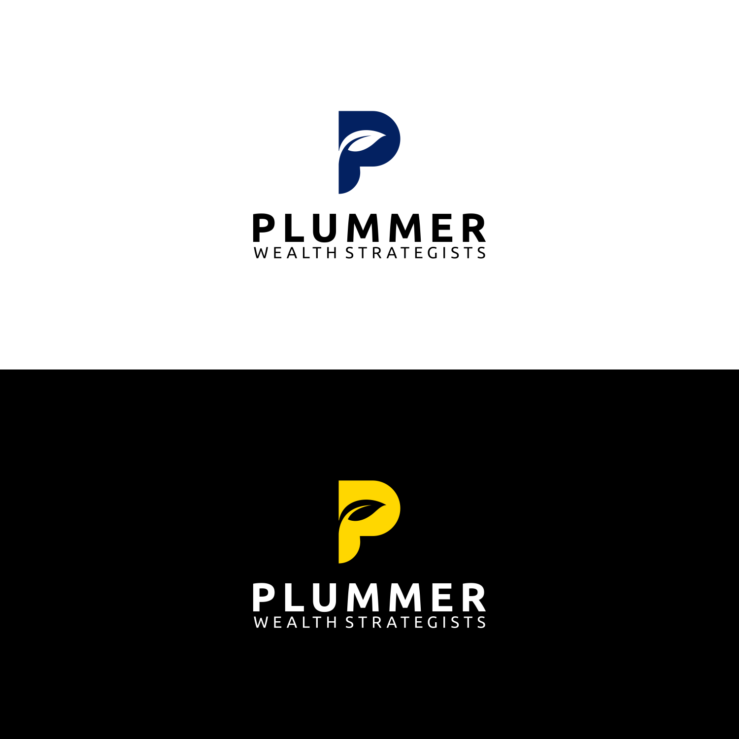 Serious, Modern Logo Design for Plummer Wealth Strategists by Doa ...