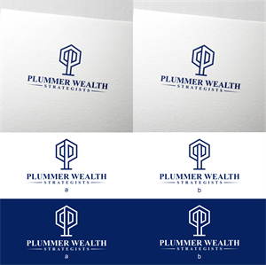Plummer Wealth Strategists Logo | 112 Logo Designs for Plummer Wealth ...