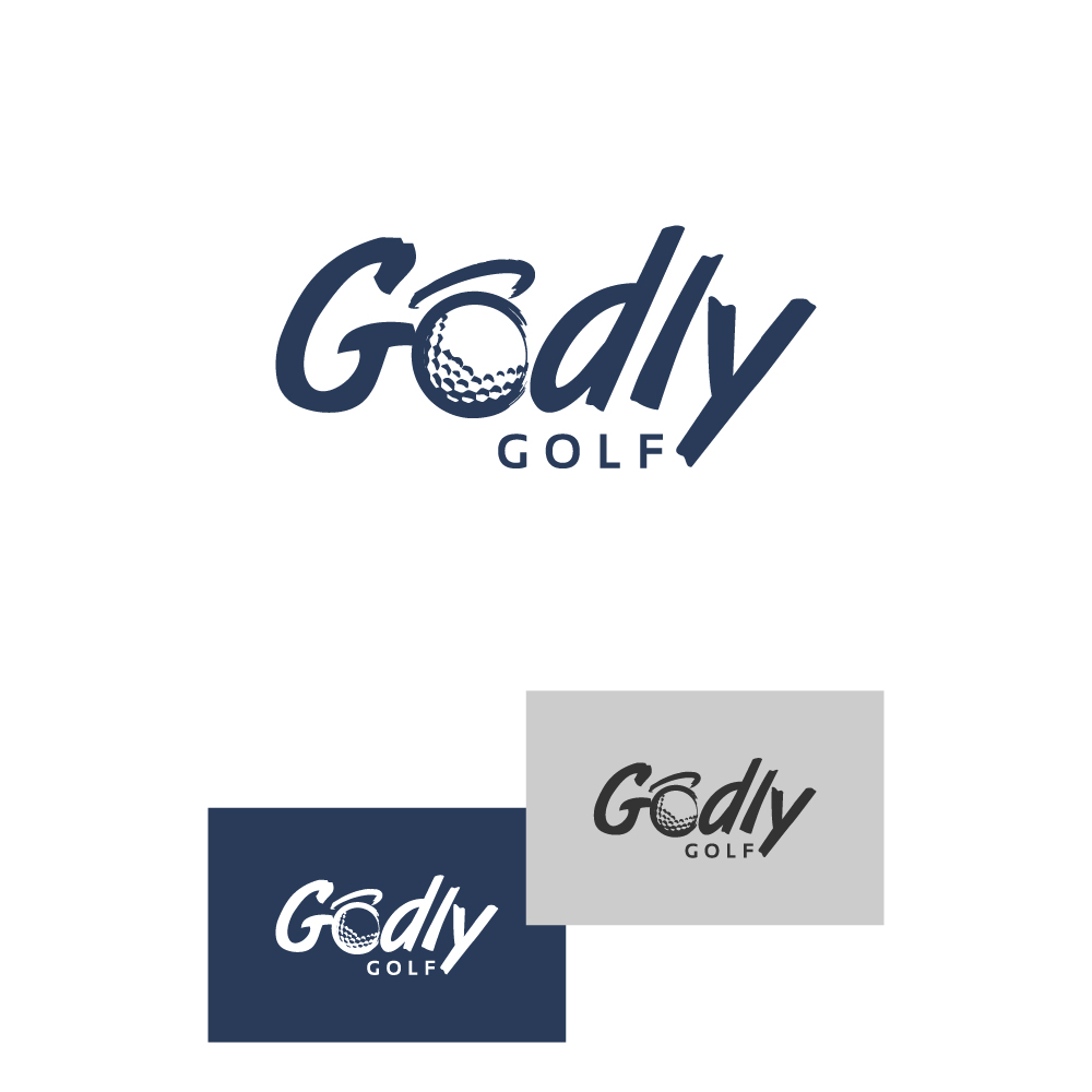 Elegant, Serious, Golf apparel Logo Design for Godly Golf by Natalia ...
