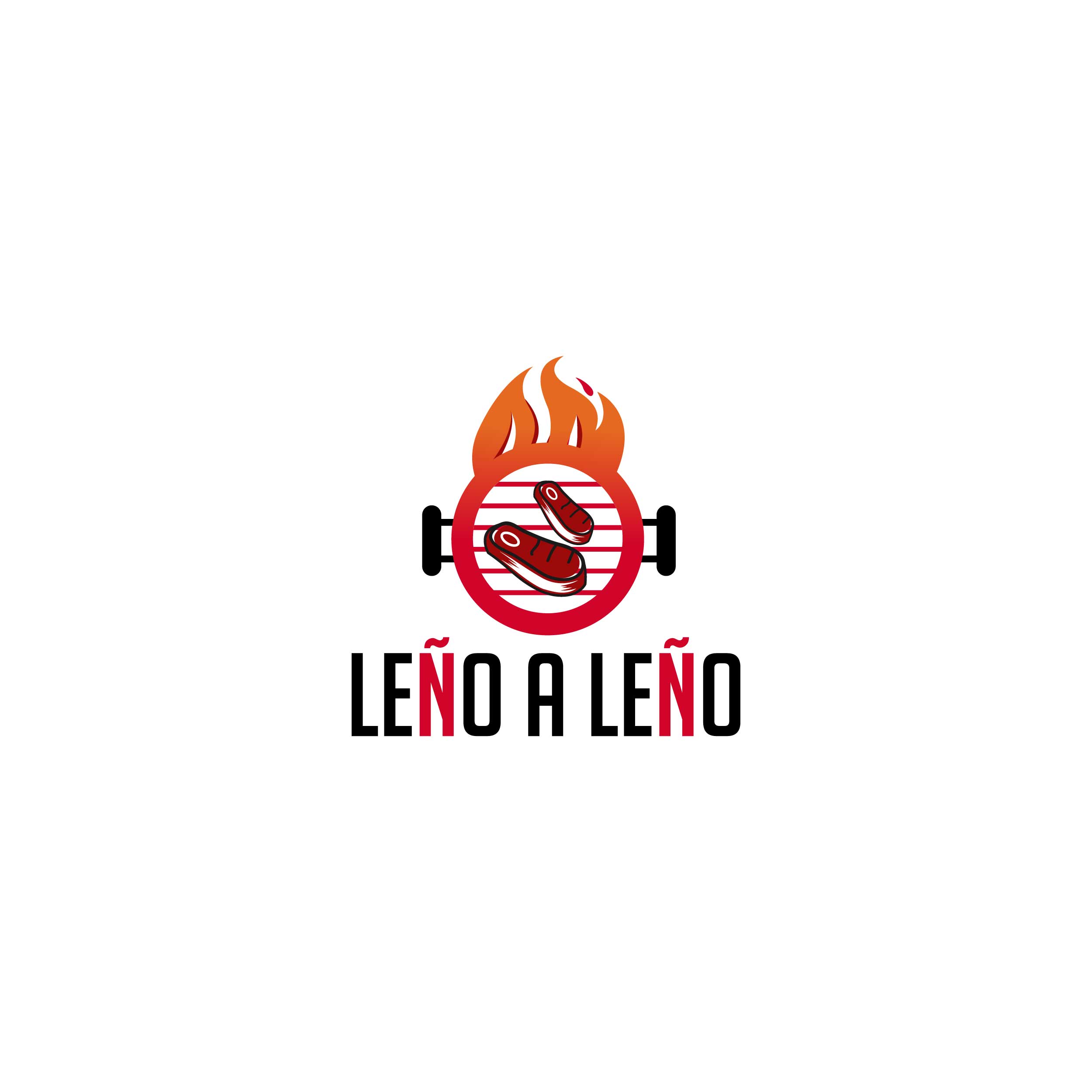 Masculine, Bold Logo Design for Leño a Leño by creative.bugs | Design ...