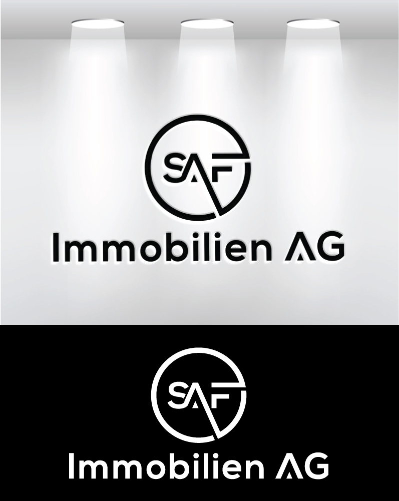 Logo Design for SAF Immobilien AG by okimok | Design #29149737
