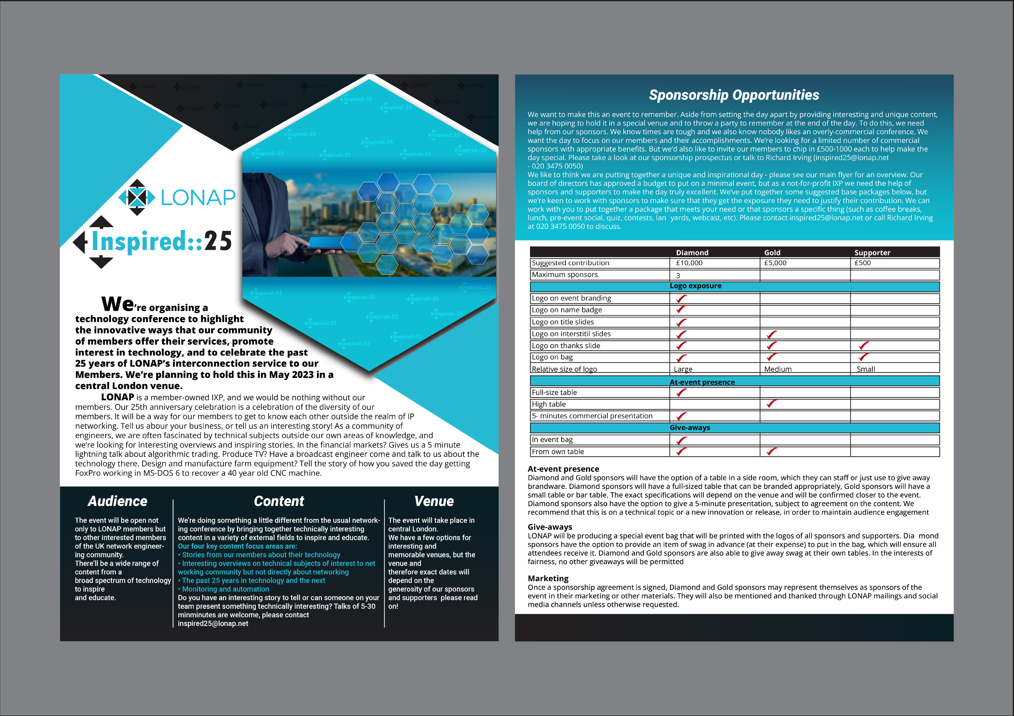 Modern, Bold, Internet Exchange Point Flyer Design for a Company by ...