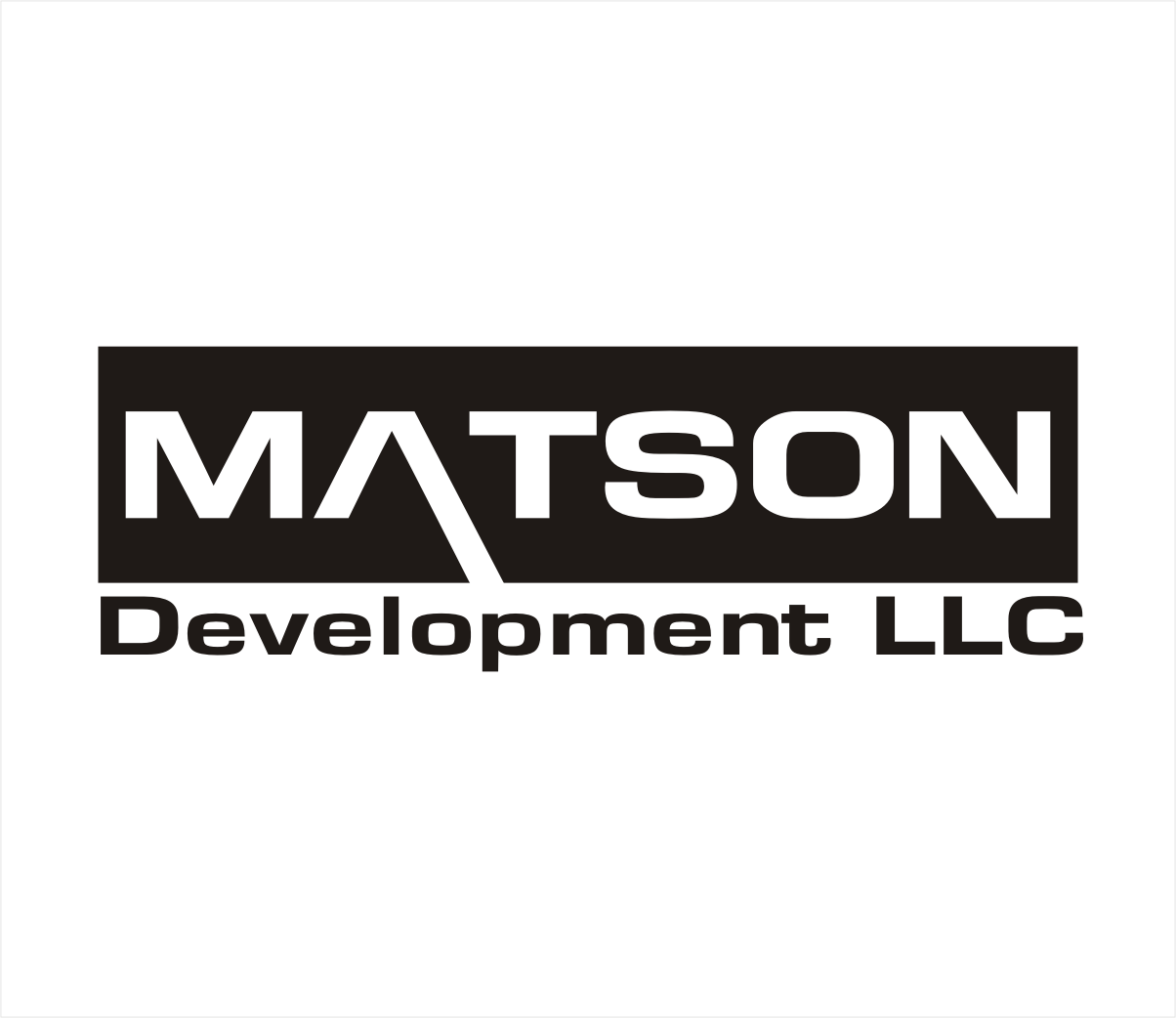 Logo Design for Matson Development LLC. by bunda_quinesh | Design #29159964