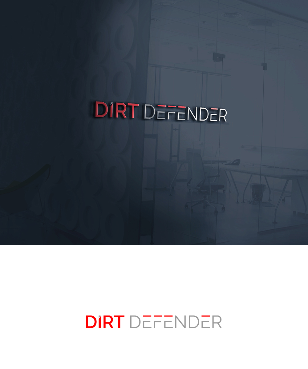 Bold, Serious, Retail Logo Design for DIRT DEFENDER by icreate1 ...