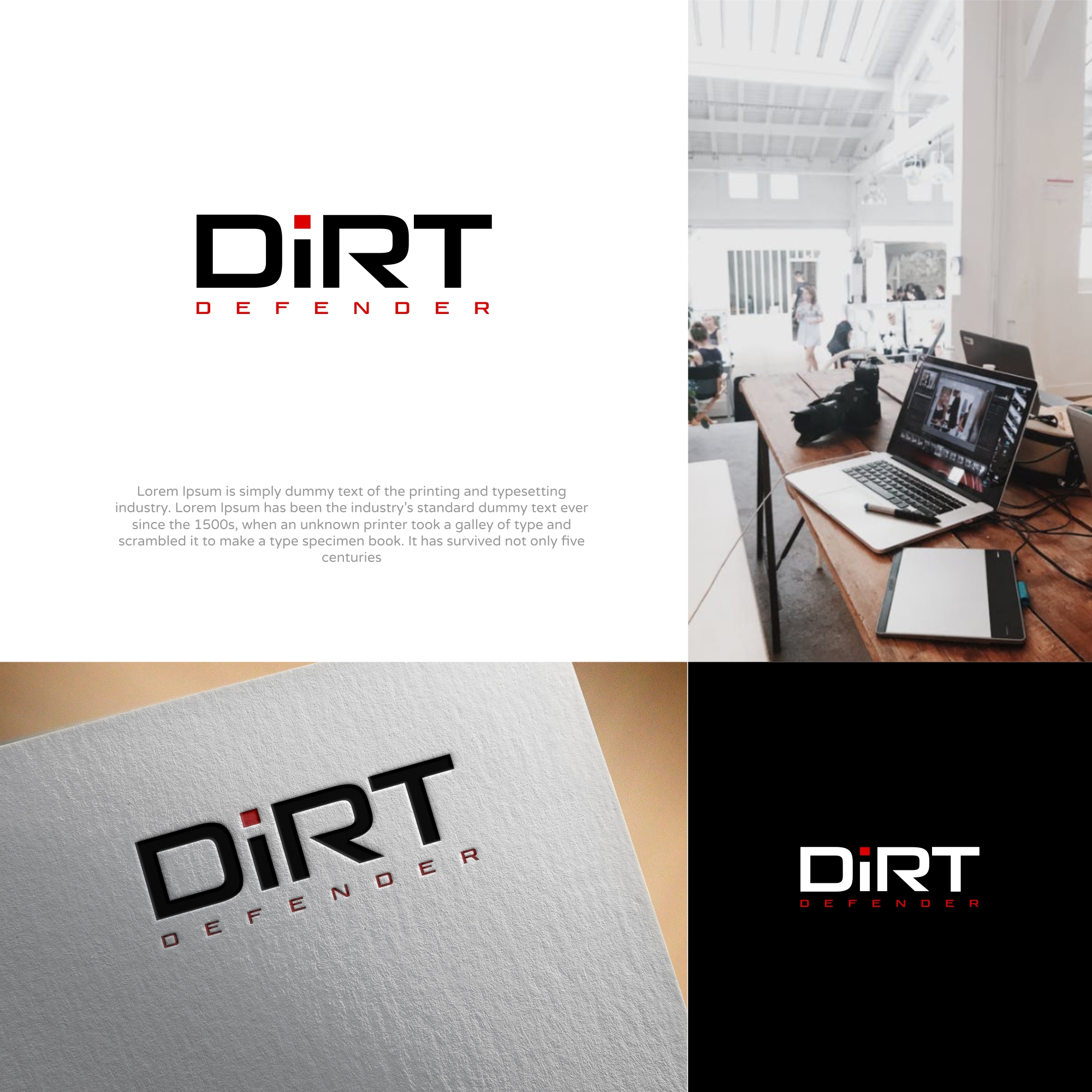 Bold, Serious, Retail Logo Design for DIRT DEFENDER by MX LogoArt ...