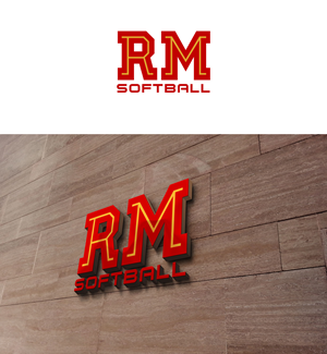 Women's sports Logo for Softball Team | 54 Logo Designs for RM Softball