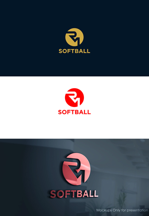 Women's sports Logo for Softball Team | 45 Logo Designs for RM Softball