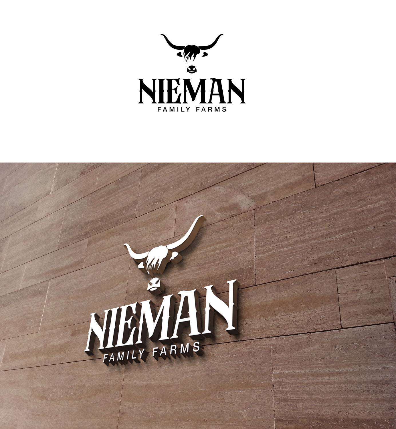 Elegant, Playful, Family farm Logo Design for Need the name "Nieman ...