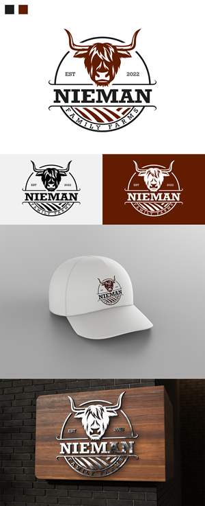 Nieman Family Farms Logo | 108 Logo Designs for Need the name "Nieman ...