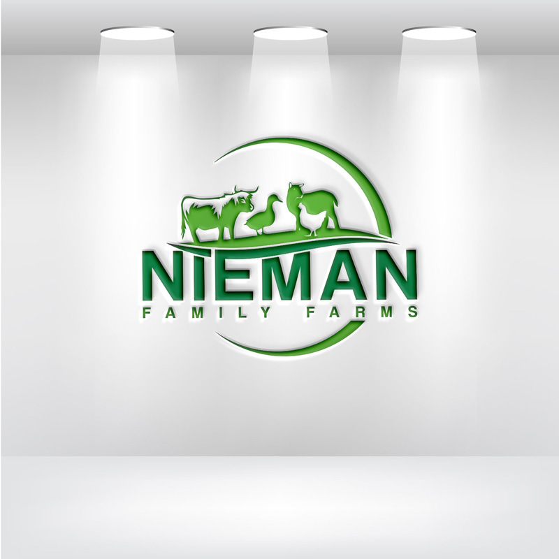 Elegant, Playful, Family farm Logo Design for Need the name "Nieman ...