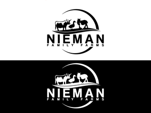 Nieman Family Farms Logo | 108 Logo Designs for Need the name "Nieman ...