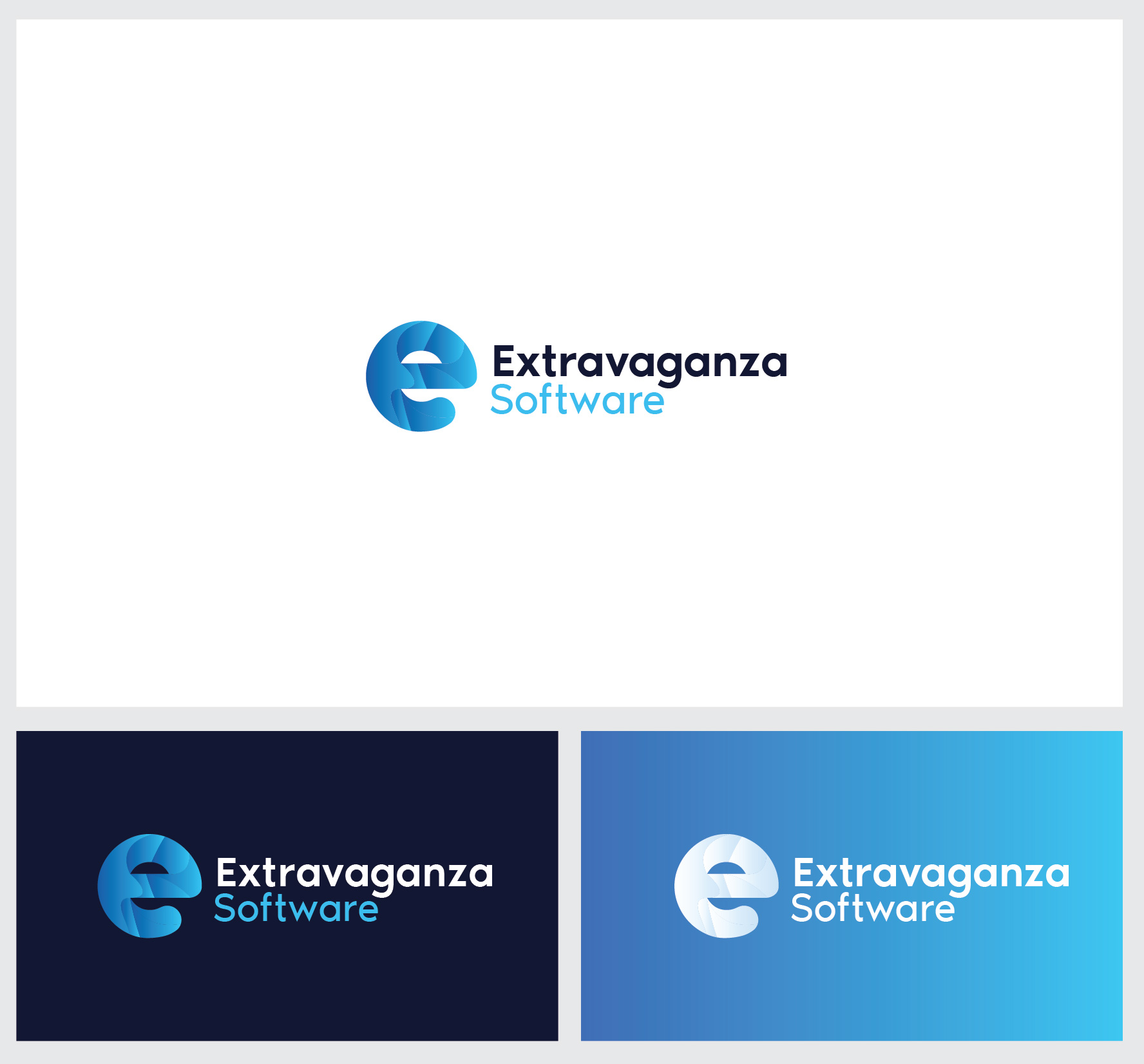 Bold, Playful, Software Logo Design for Extravaganza Software by ...