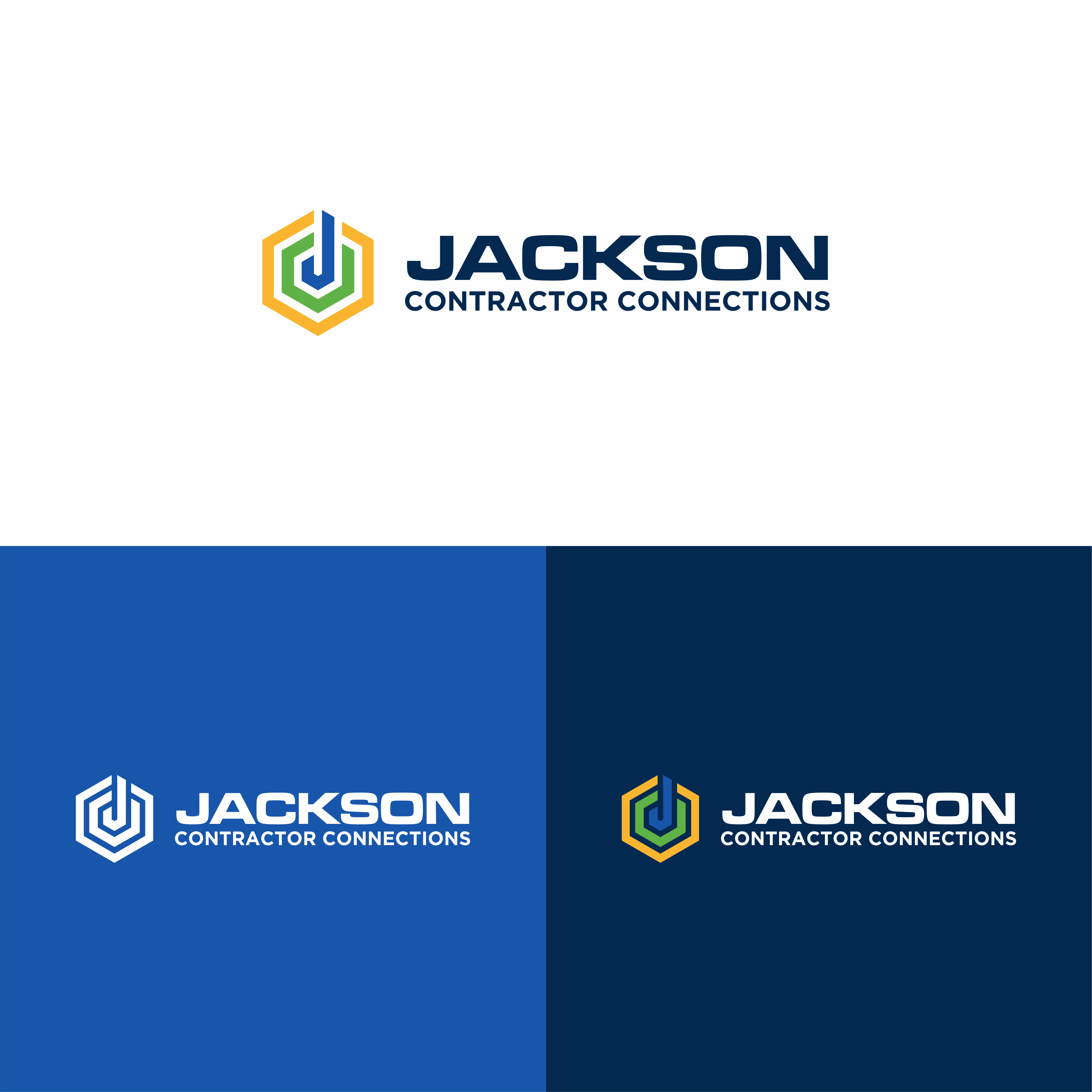 Bold, Serious, Home Improvement Logo Design for Jackson Contractor ...