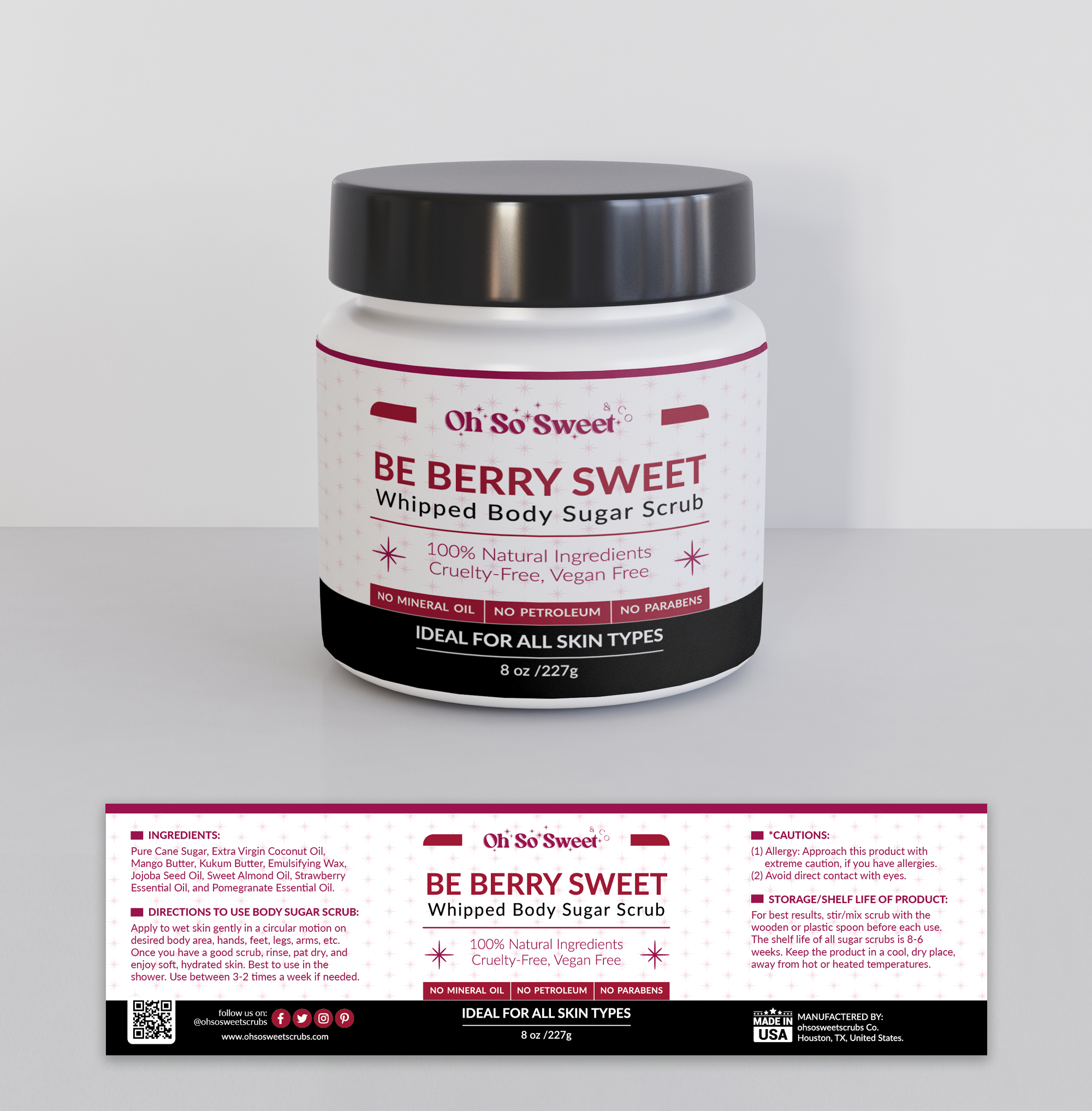 Feminine, Colorful Label Design for a Company by falcon.wings | Design ...