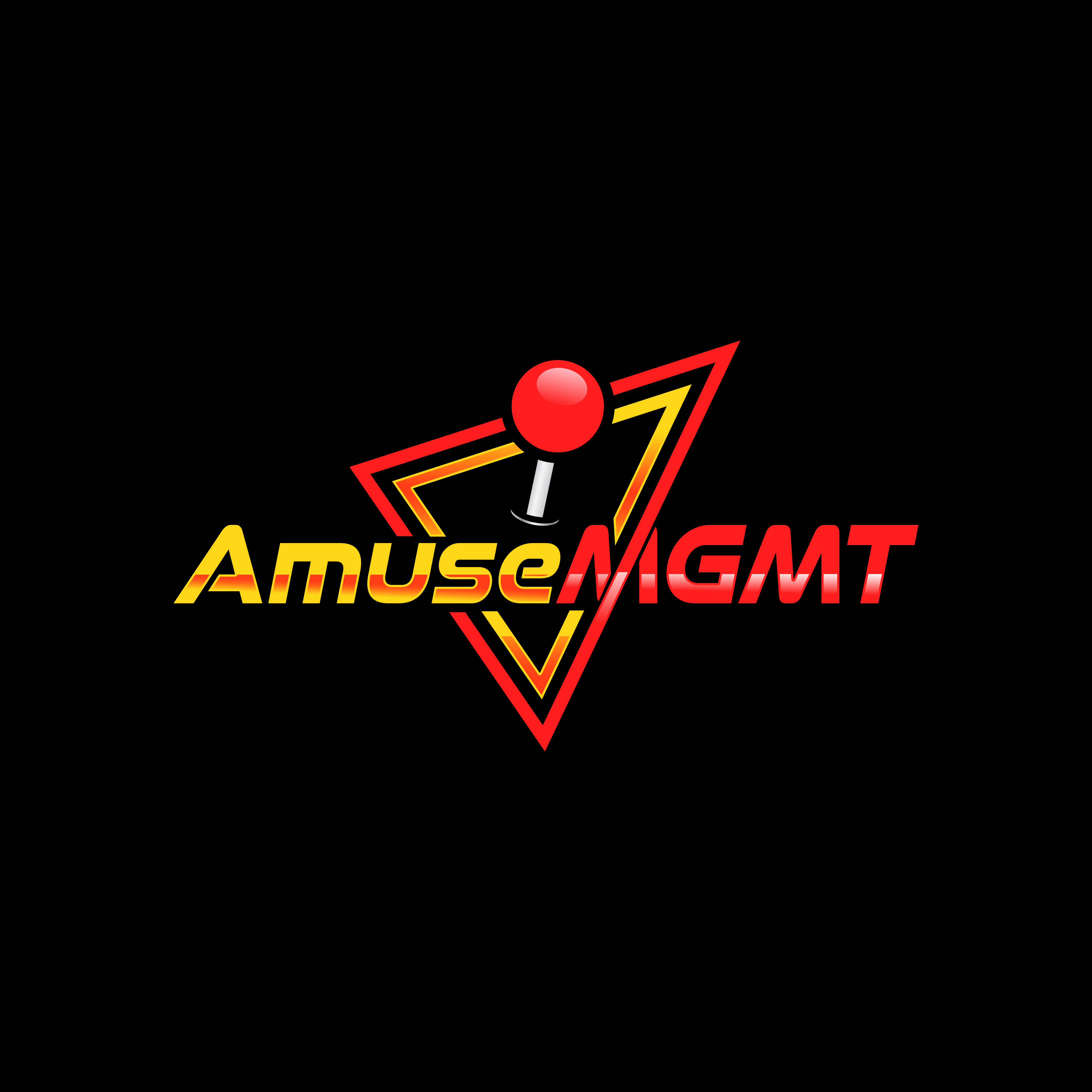 Playful, Colorful, Amusement Logo Design for AmuseMGMT by SF Creative ...