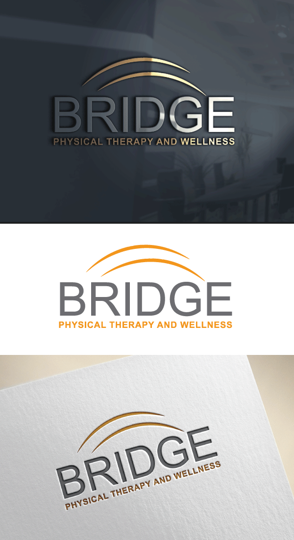 Modern, Upmarket, Healthcare, Physical Therapy Logo Design for Bridge ...