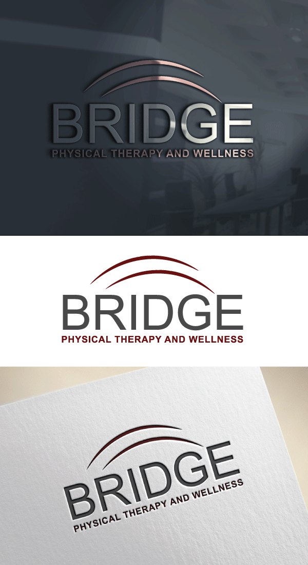 Modern, Upmarket, Healthcare, Physical Therapy Logo Design for Bridge ...