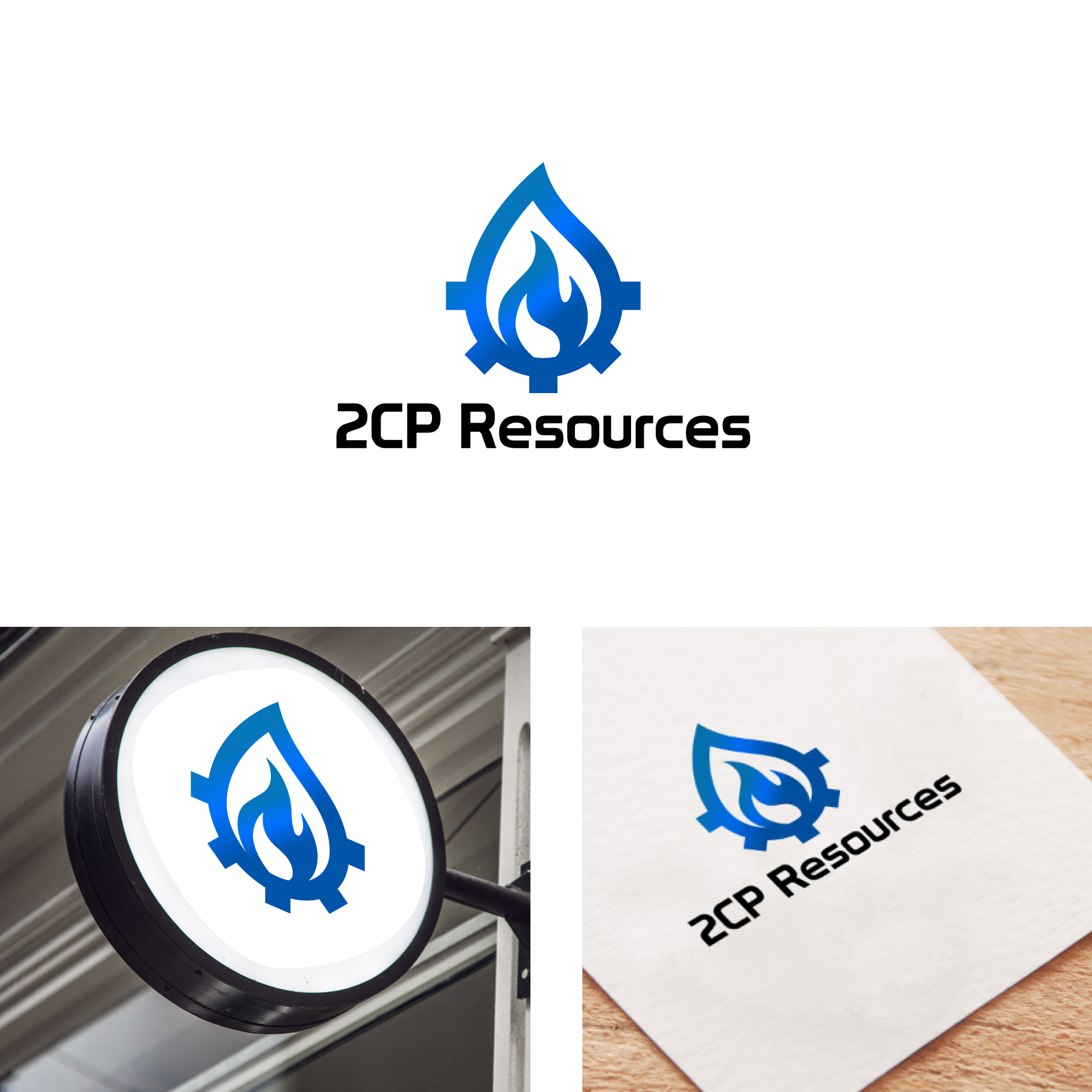 Professional, Serious, Energy and energy transition, high tech applications Logo Design for 2CP ...