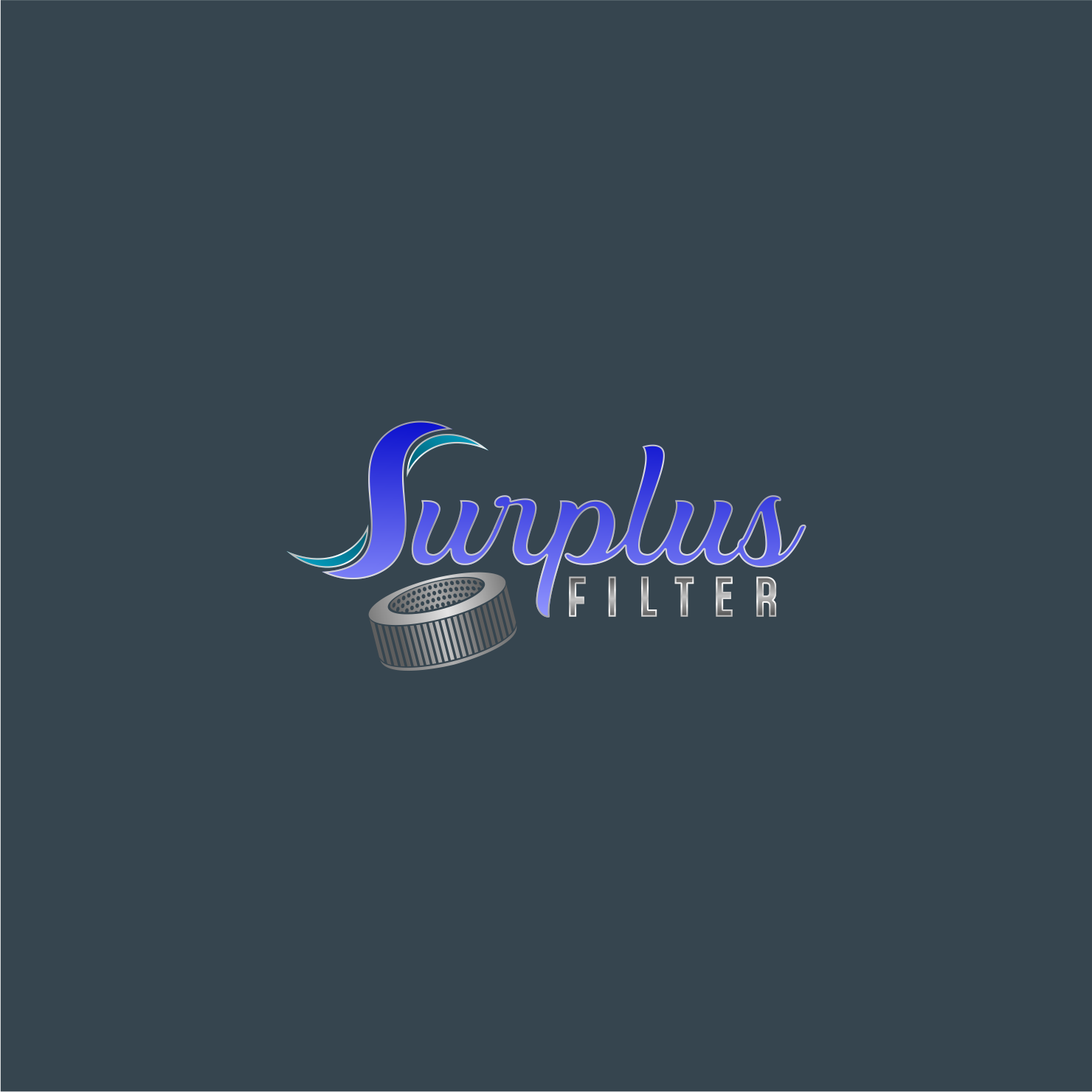 Logo Design for Surplus Filter by normi | Design #29147624