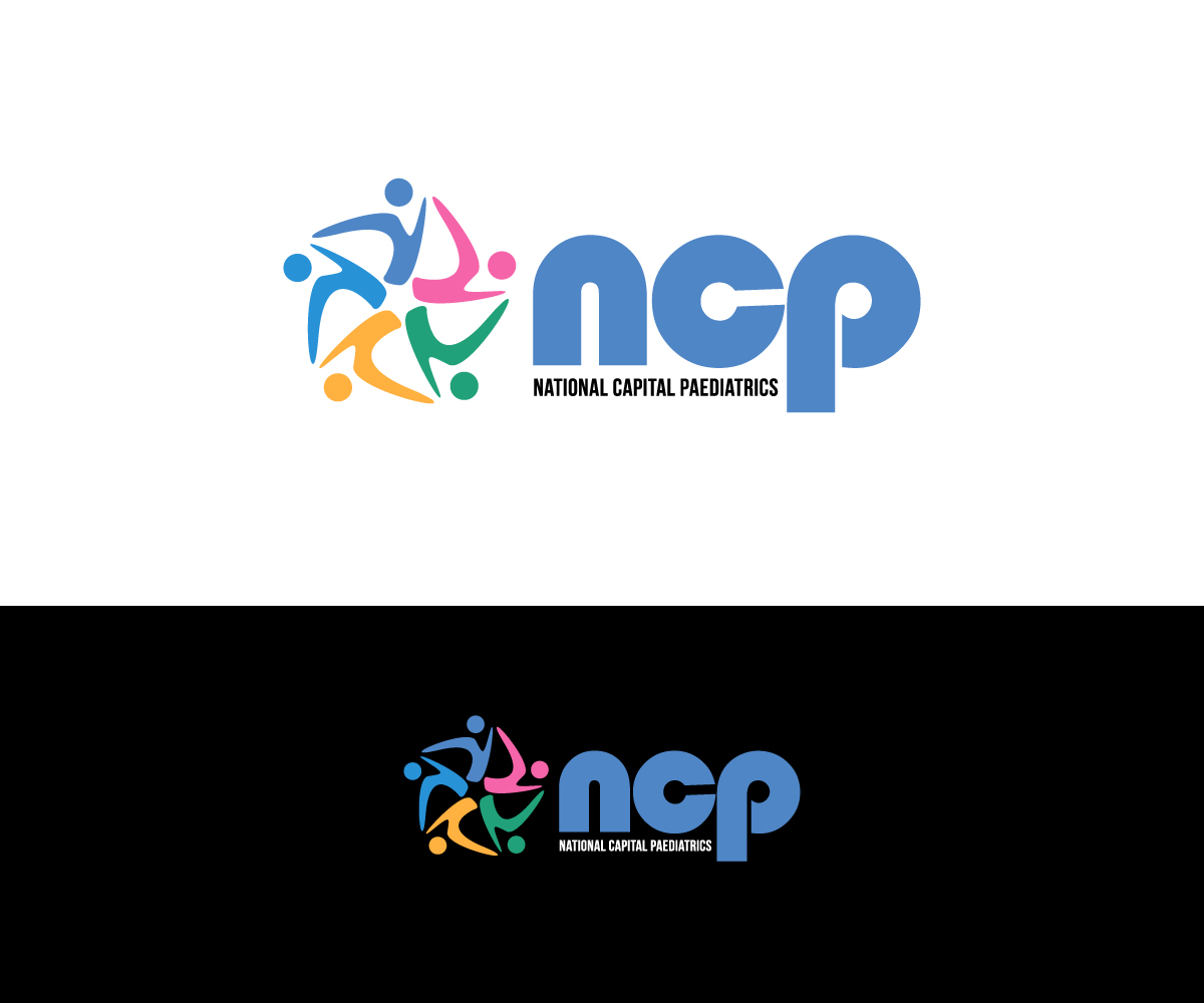 Logo Design for National Capital Paediatrics or NCP or both by ...