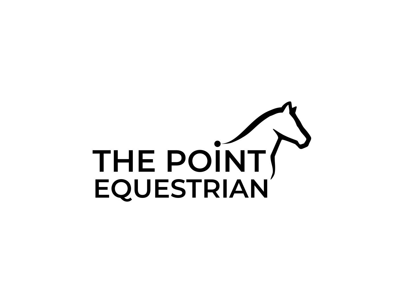 Professional, Modern, Equestrian, horse Logo Design for The Point ...