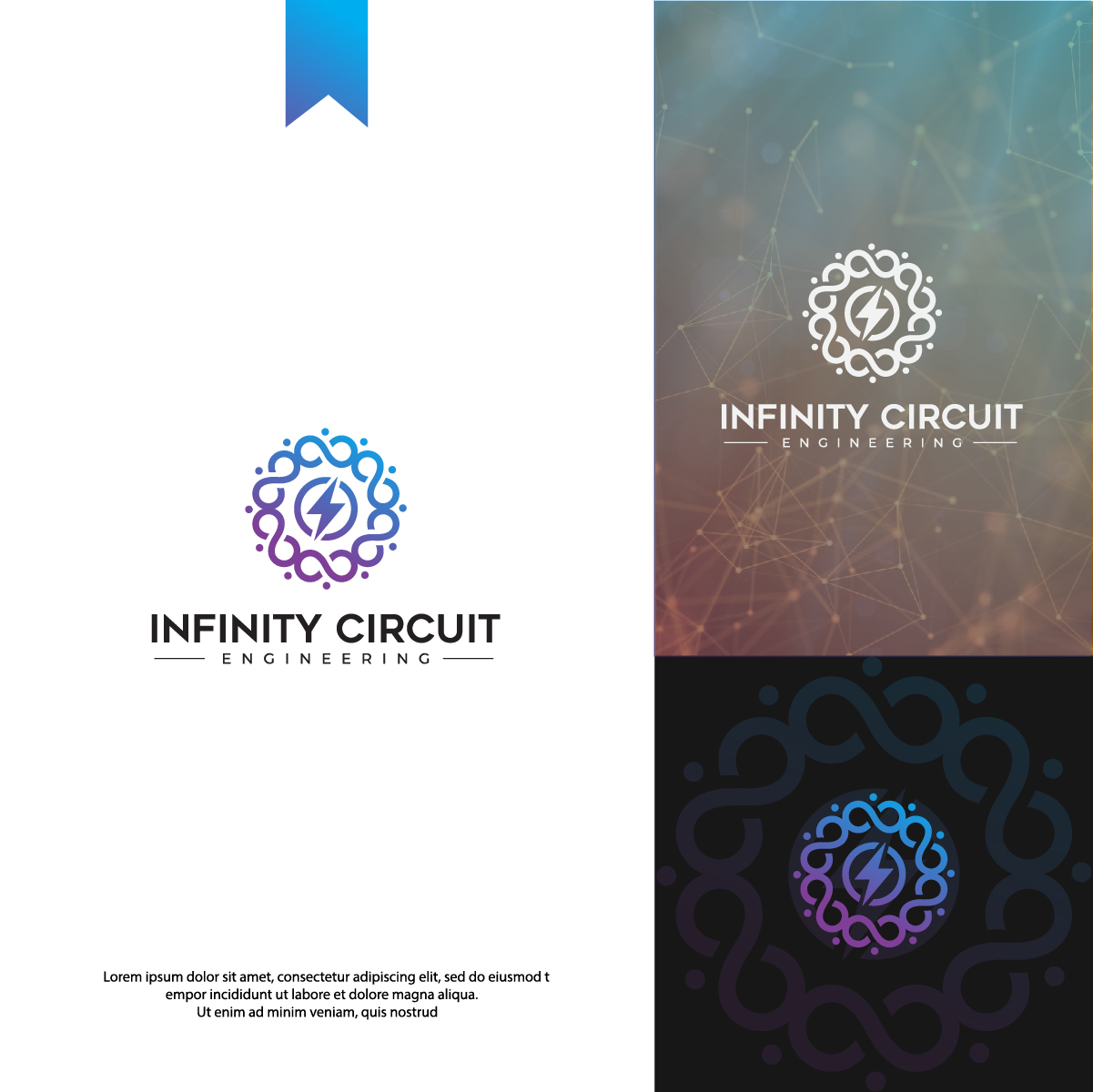Serious, Bold, TECH Logo Design for INFINITY CIRCUIT ENGINEERING by ...