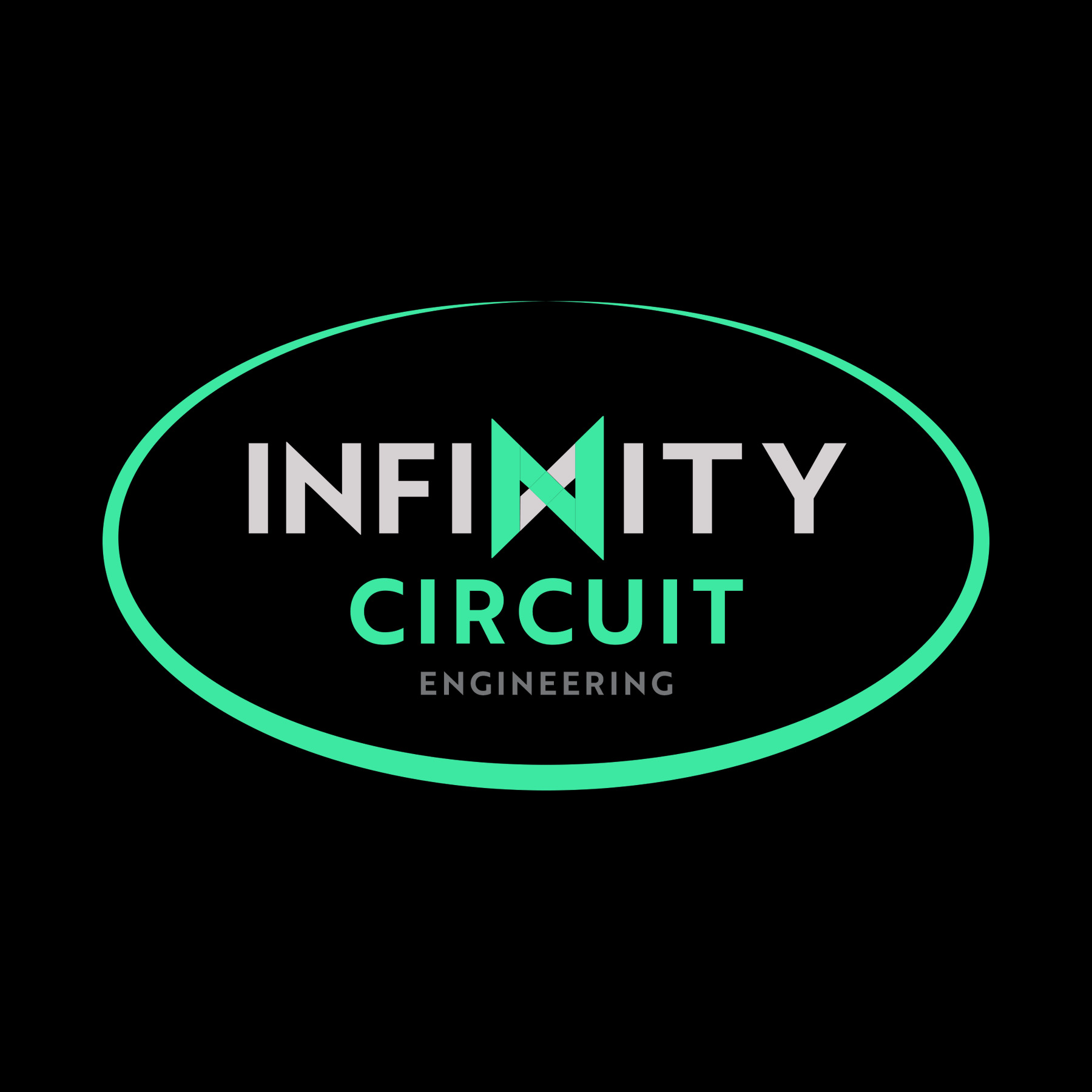 Serious, Bold, TECH Logo Design for INFINITY CIRCUIT ENGINEERING by ...