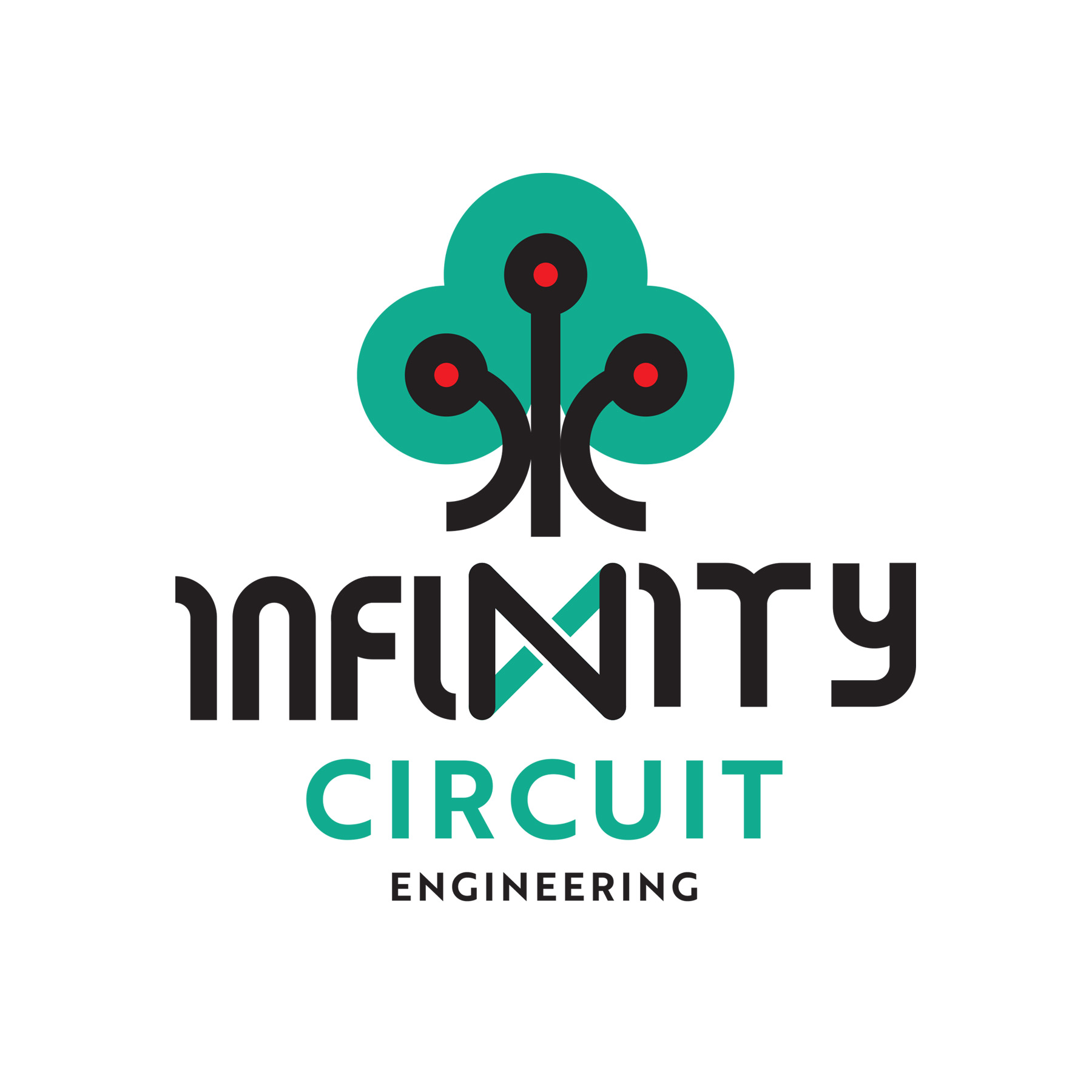 Serious, Bold, TECH Logo Design for INFINITY CIRCUIT ENGINEERING by ...